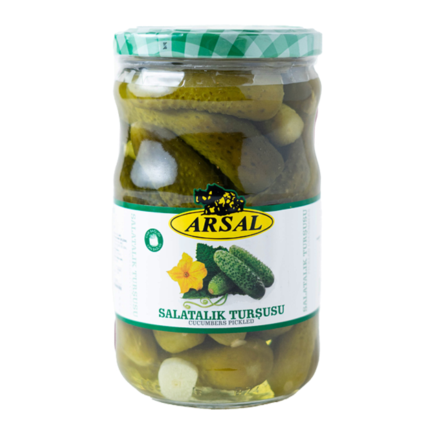 Arsal Salatalık Turşusu 660 ml - Vinnmarket Kuzey Kibris Online Marketi